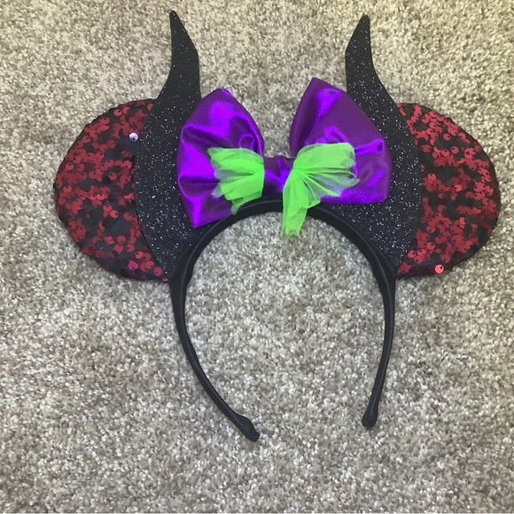Disney | Accessories | Disney Maleficent Ears | Poshmark
